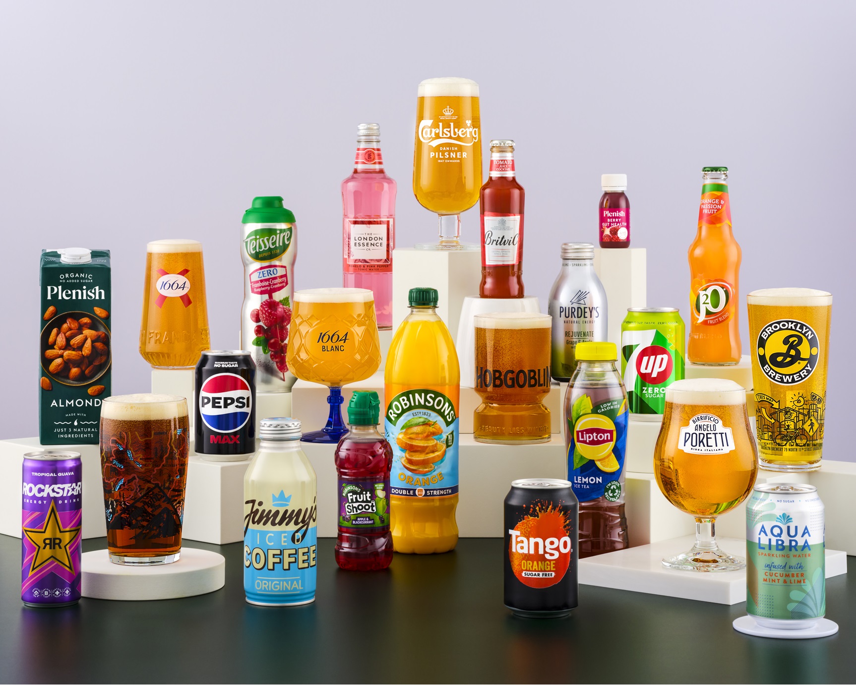 Carlsberg Britvic launches in historic moment for the British drinks ...
