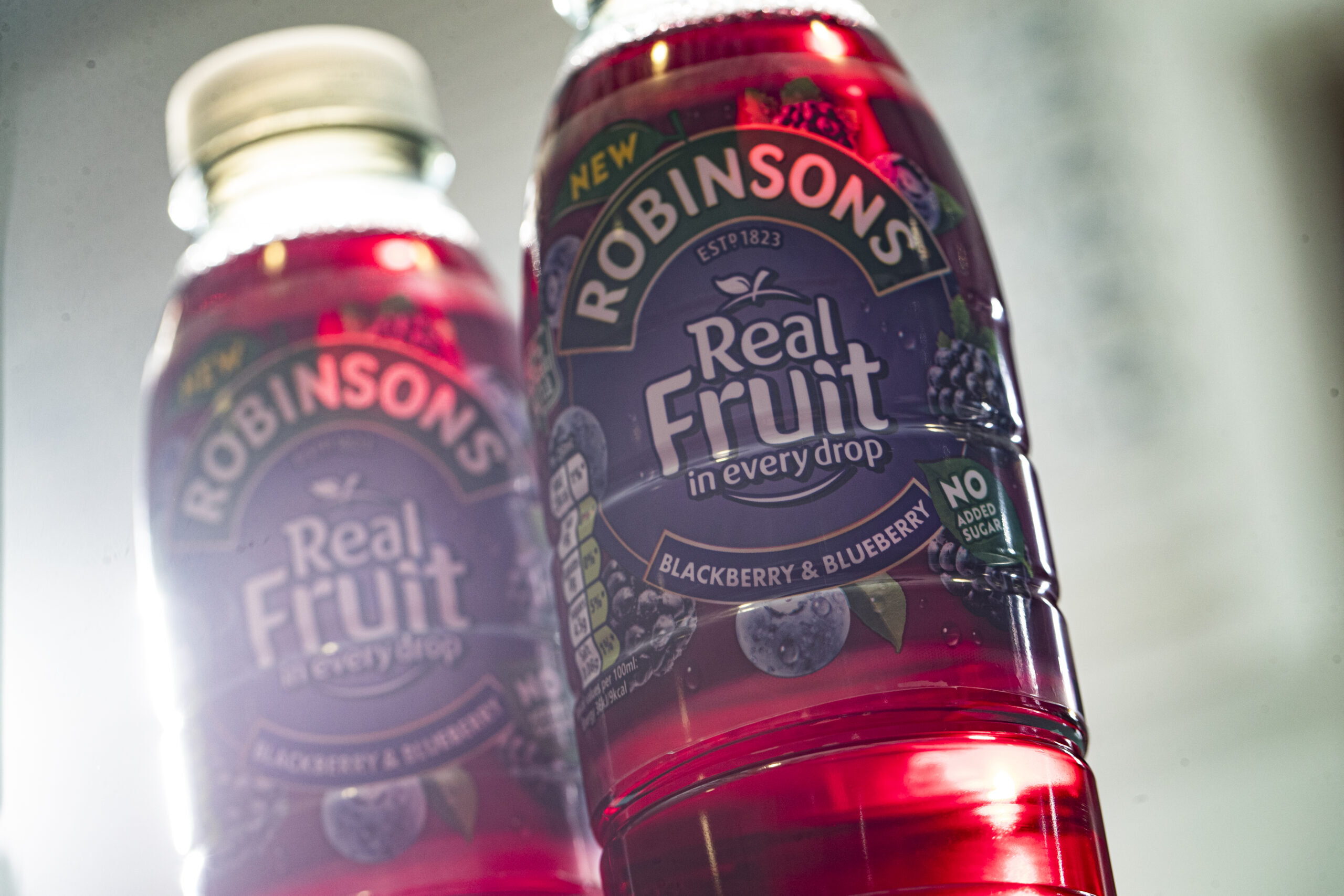 Robinsons ready to drink launches new Blackberry & Blueberry flavour ...