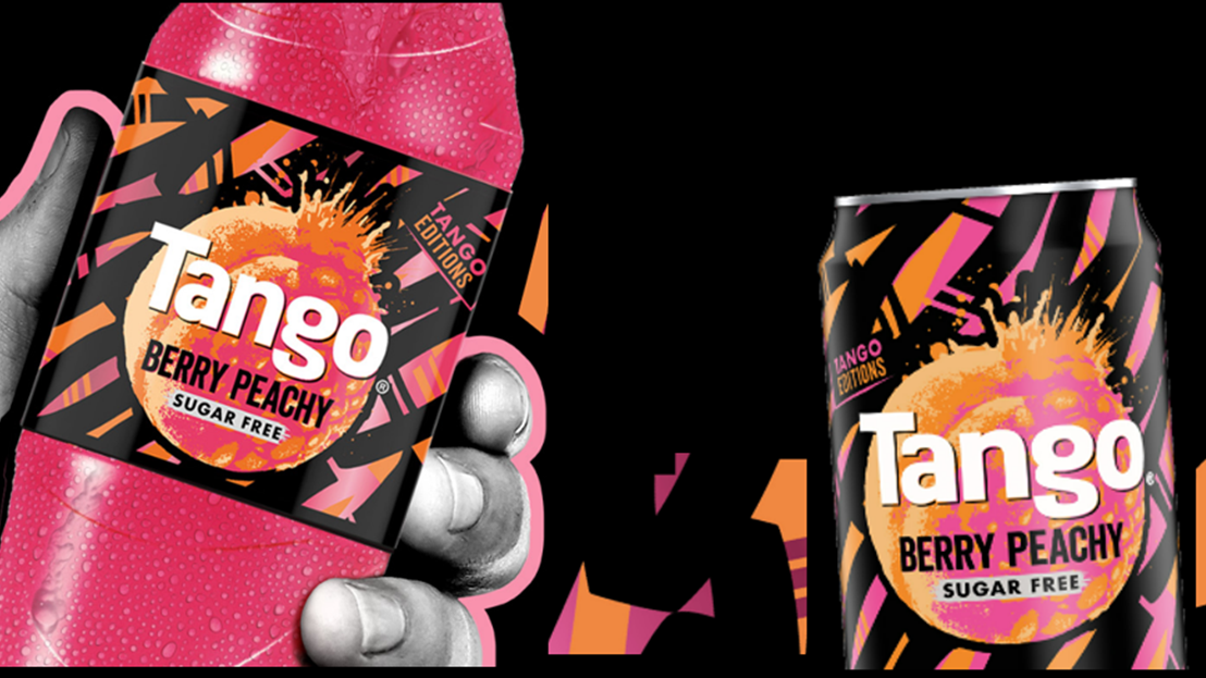 Tango launches Berry Peachy – the first flavour in new Tango Editions ...