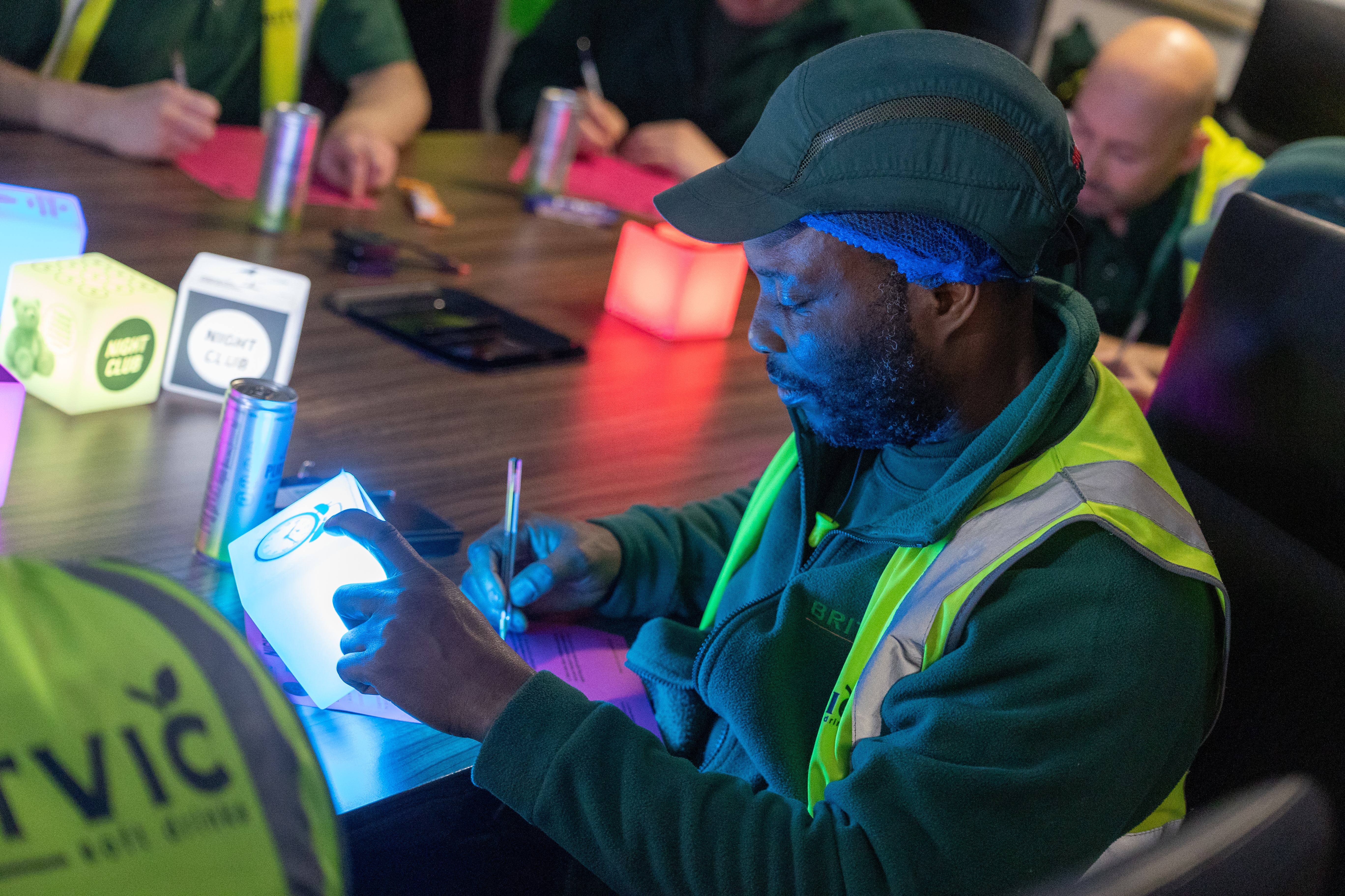 Britvic blog: Night Club helps Britvic employees to unlock better sleep ...