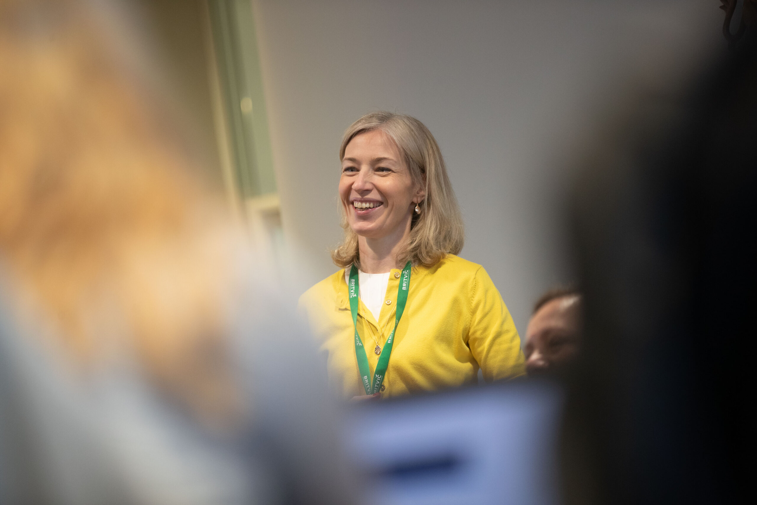 CFO Joanne Wilson launches female mentorship programme | Britvic plc ...