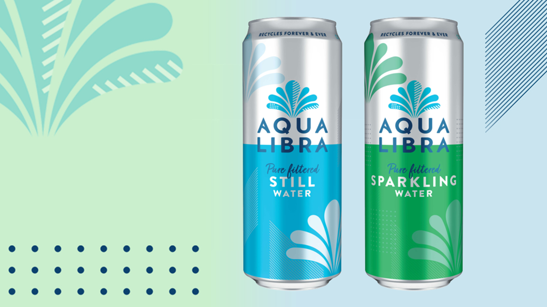 Aqua Libra makes a splash in hospitality with canned water | Britvic Limited