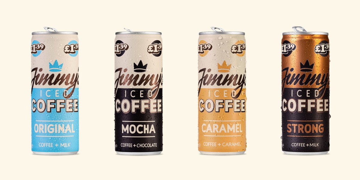 Jimmy’s drives value with new iced coffee price marked pack SlimCans ...