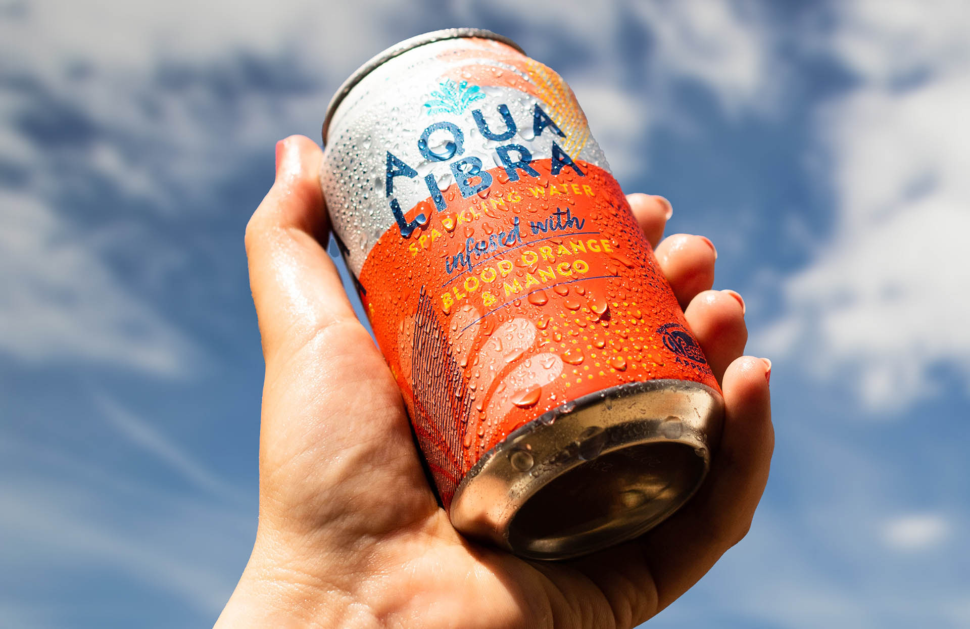 Aqua Libra adds sparkle with Blood Orange & Mango flavour | Britvic Limited