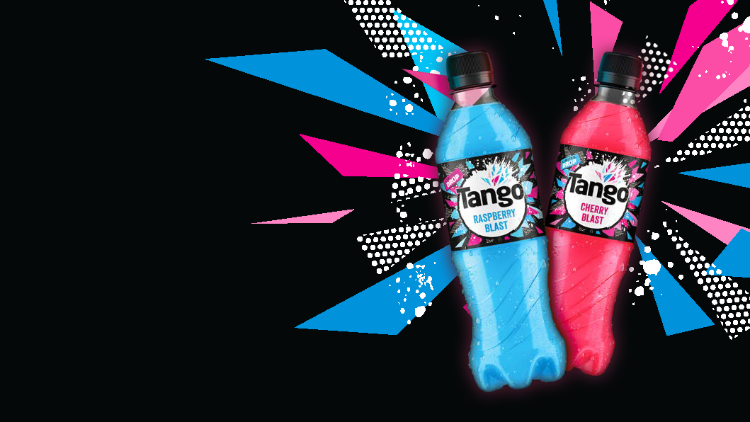 Tango Blast makes surprise return to shelves | Britvic Limited