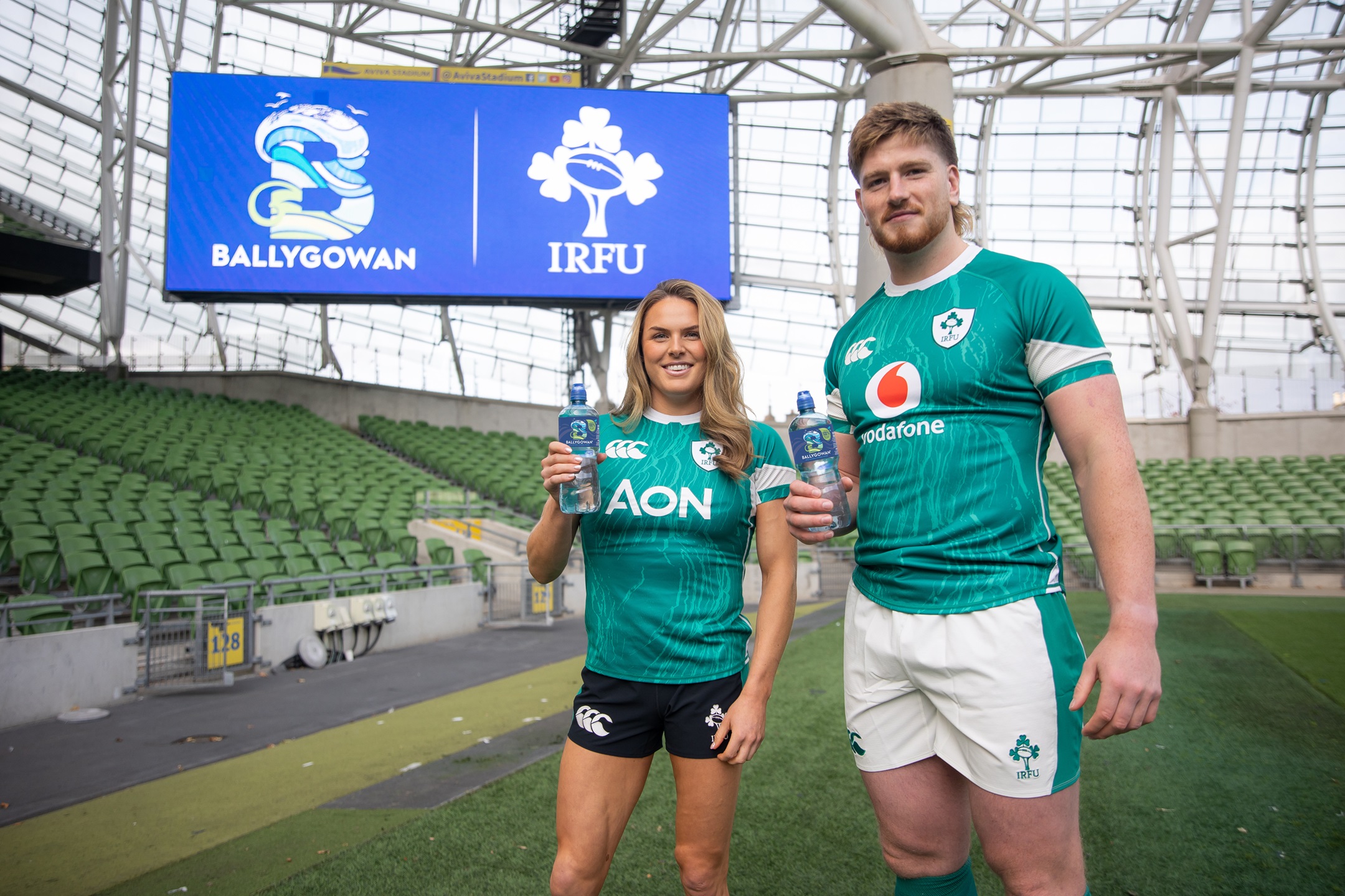 Ballygowan announces Béibhinn Parsons and Joe McCarthy as new brand ambassadors for 2025 ...